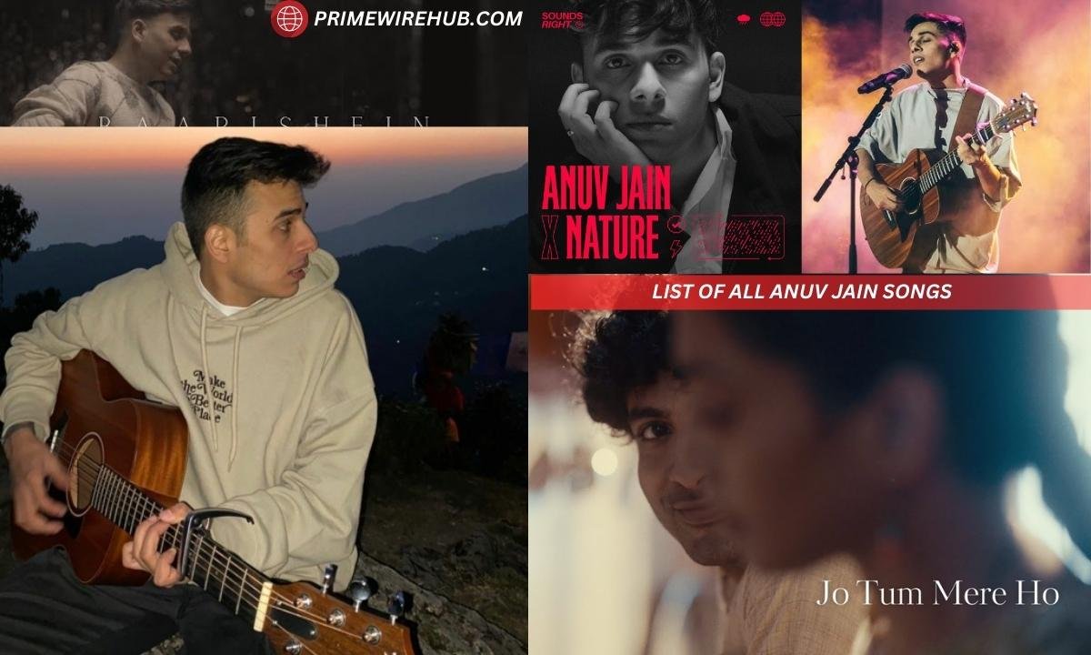 Anuv Jain: Bio, Age, Height, Wife, Family, Career, Net Worth