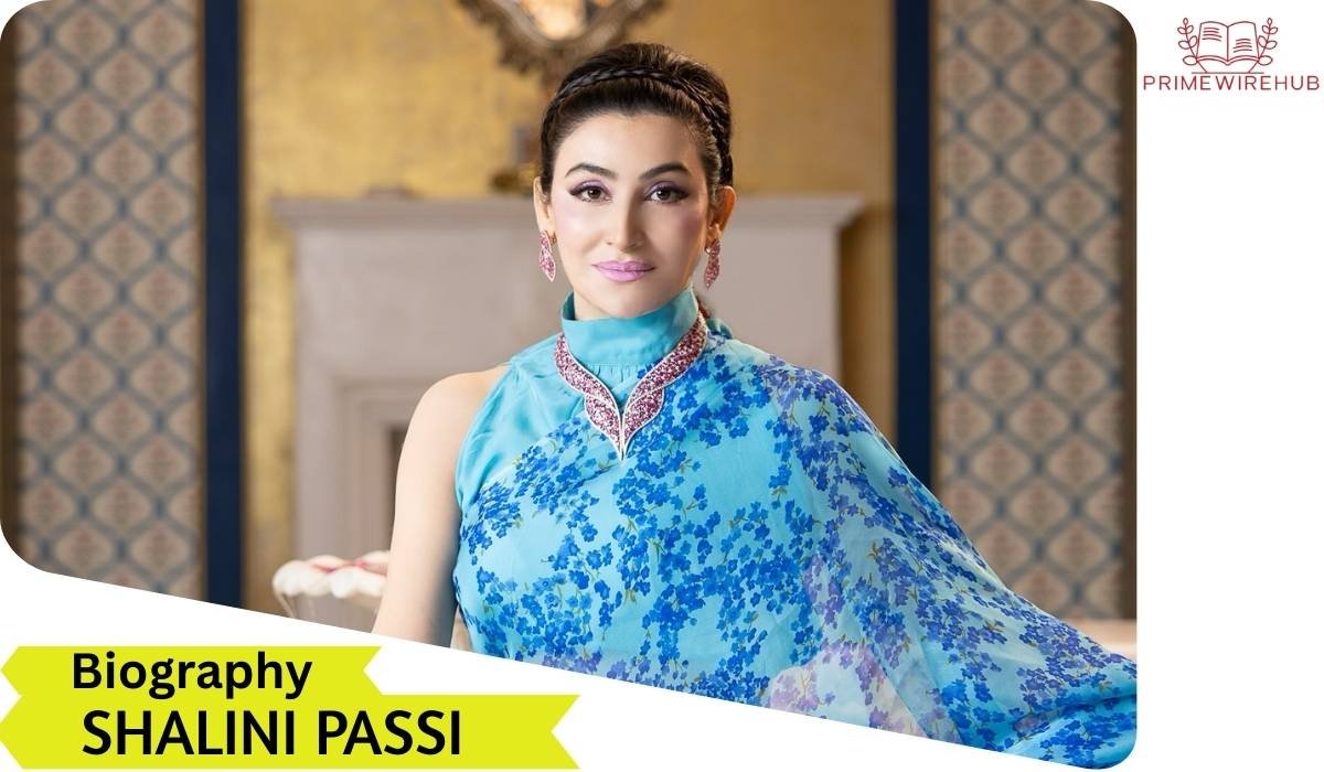 Shalini Passi (Patron): Height, Age, Family, Husband & Net Worth