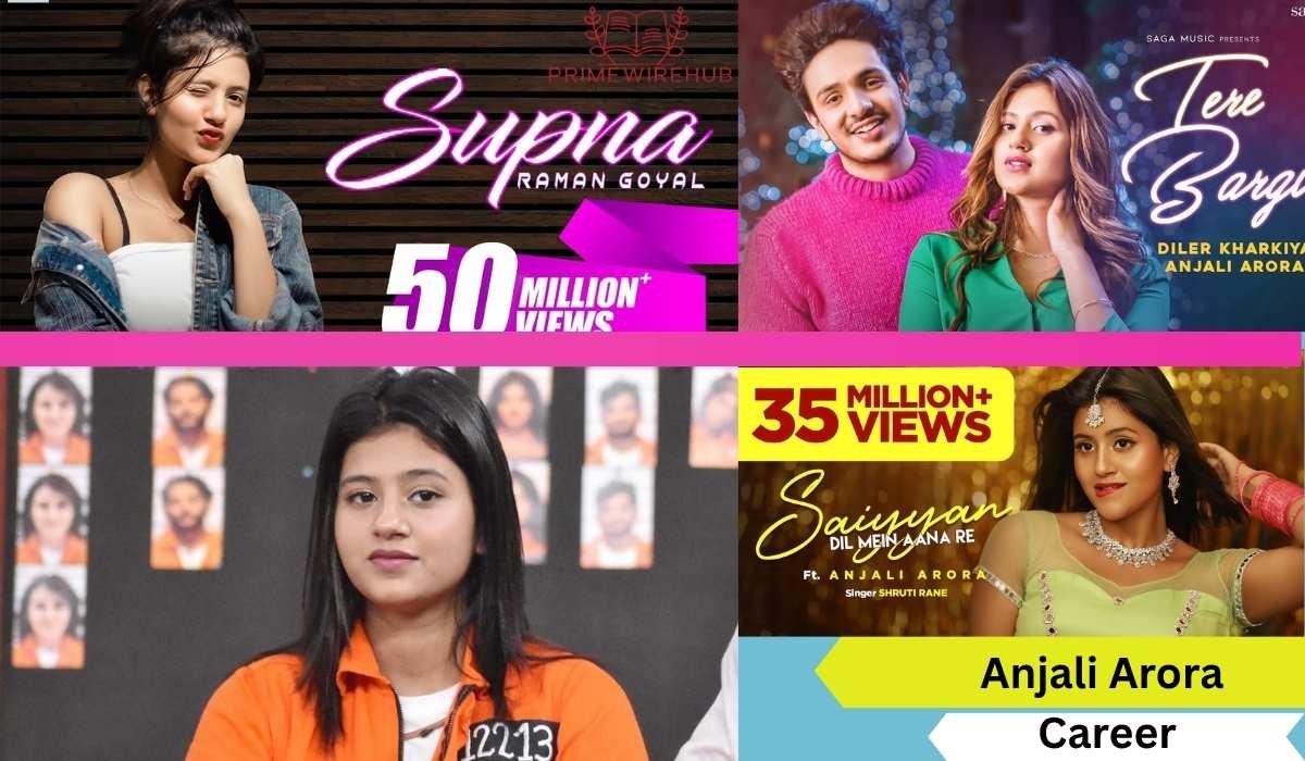 Anjali Arora: Biography, Age, Height, Family, Boyfriend & Net Worth