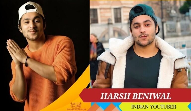 Harsh Beniwal (YouTuber): Height, Age, Family, Girlfriend, Net Worth