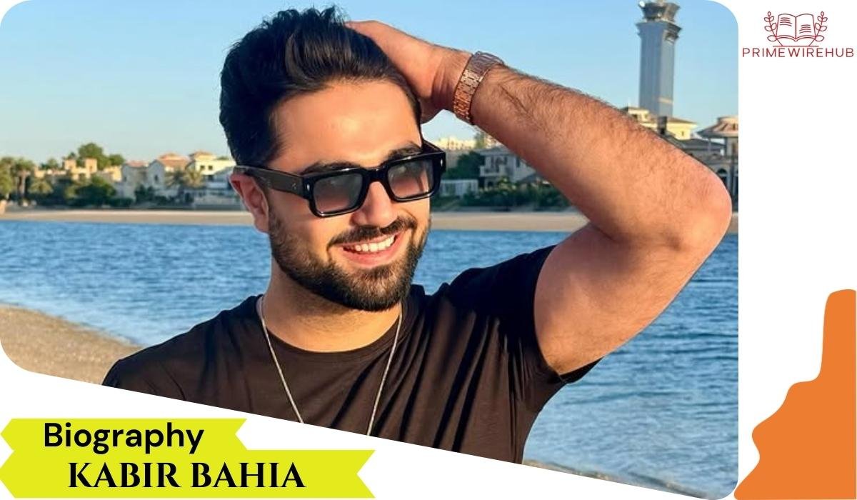 Kabir Bahia (Kriti Sanon’s Boyfriend): Bio, Age, Family, Net Worth