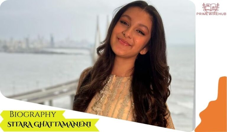 Sitara Ghattamaneni: Bio, Age, Height, Family, Net Worth and More