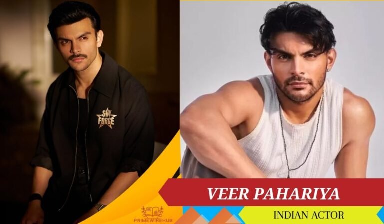 Veer Pahariya: Height, Age, Bio, Family, Girlfriend, Movies and Net ...