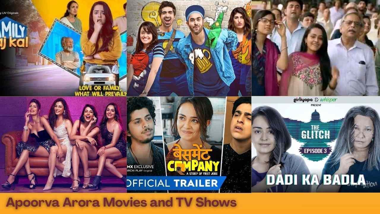 Apoorva Arora: Age, Career, Movies and TV Shows, and Net Worth